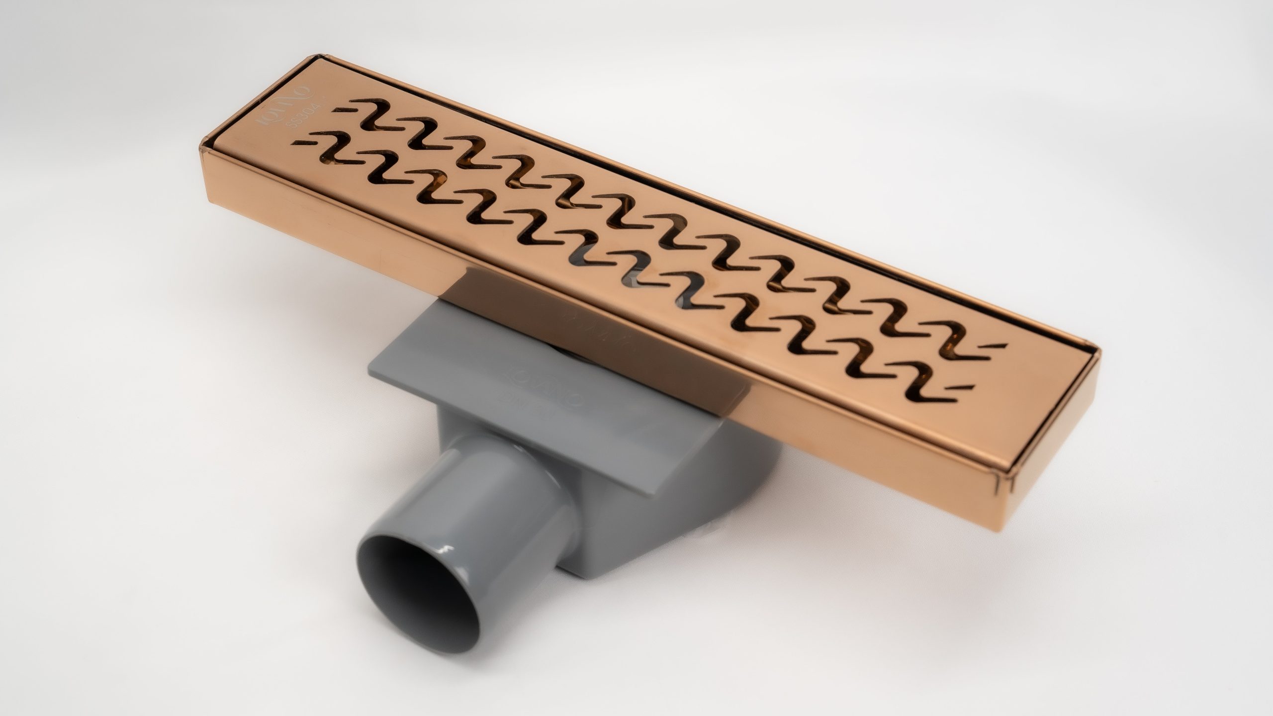 Shower drain with horizontal outlet - Goofy - Lovano Egypt